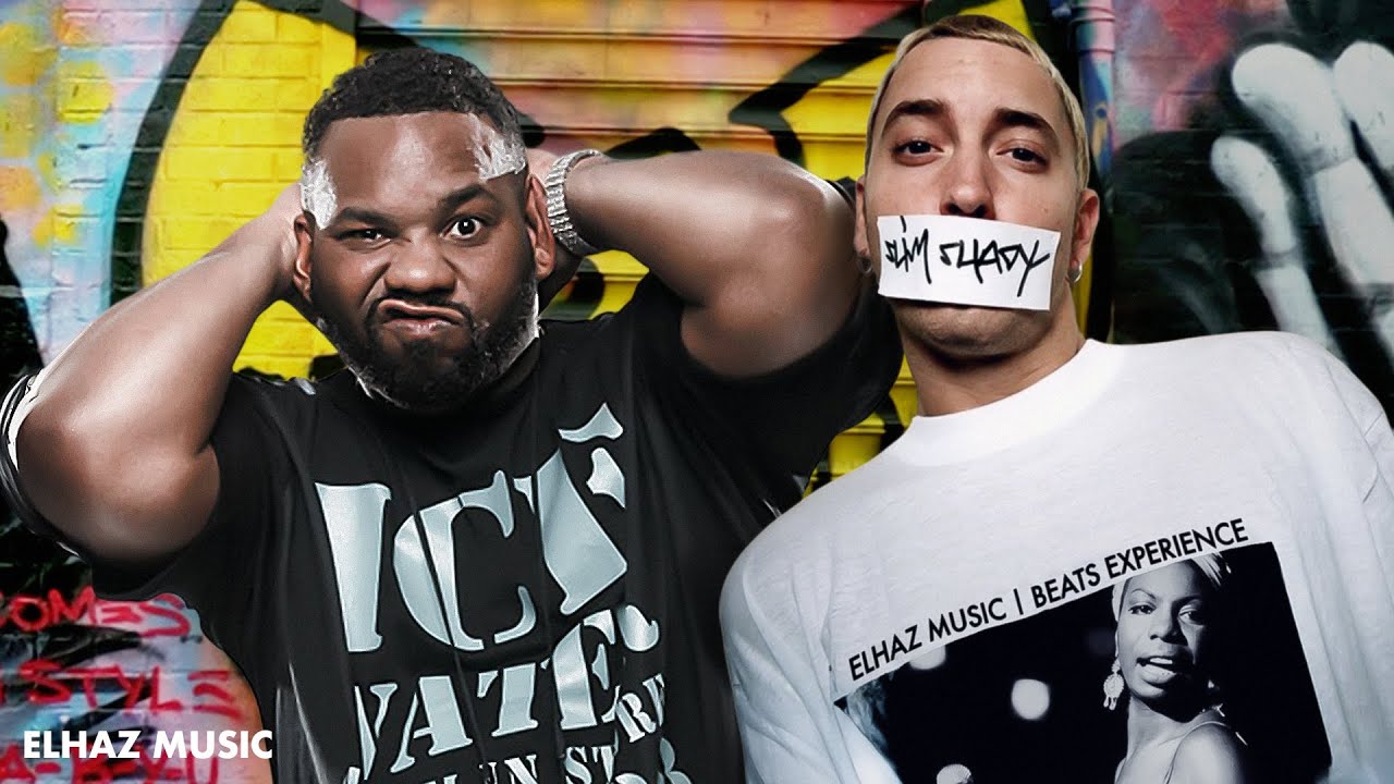 EMINEM, Raekwon - CRAZY REBEL POLITICS Feat. Nina Simone (ELHAZ Music ...