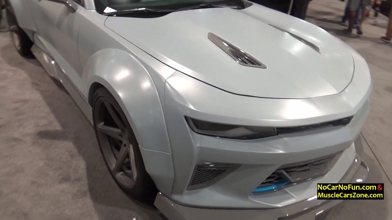 BC Racing Custom Chevy Camaro With An Amazing Body Kit - 2016 Sema Show ...