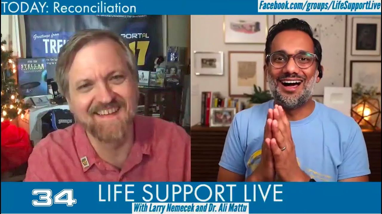 "Reconciliation" in Discovery & all Star Trek | #34 Life Support LIVE ...