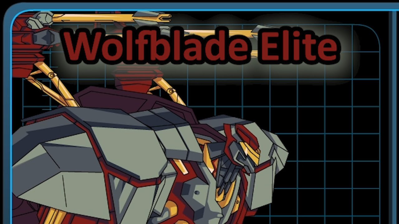 [MechQuest] Mech Showcase #26: Wolfblade Elite - YouTube