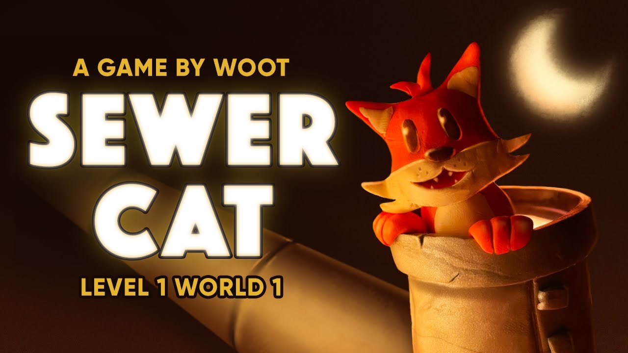 "Sewer Cat" | Featured Friday - YouTube