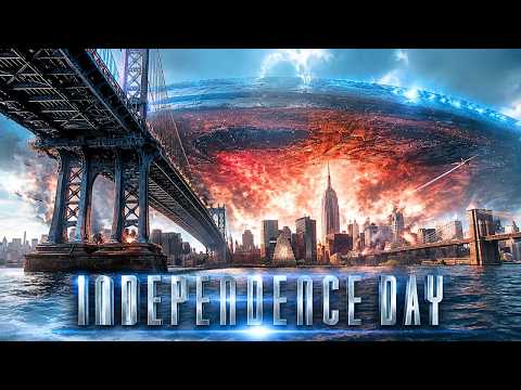 Aliens Gave Earth an Ultimatum: SURRENDER or Be Erased! | Independence Day | Full Sci-Fi Movie