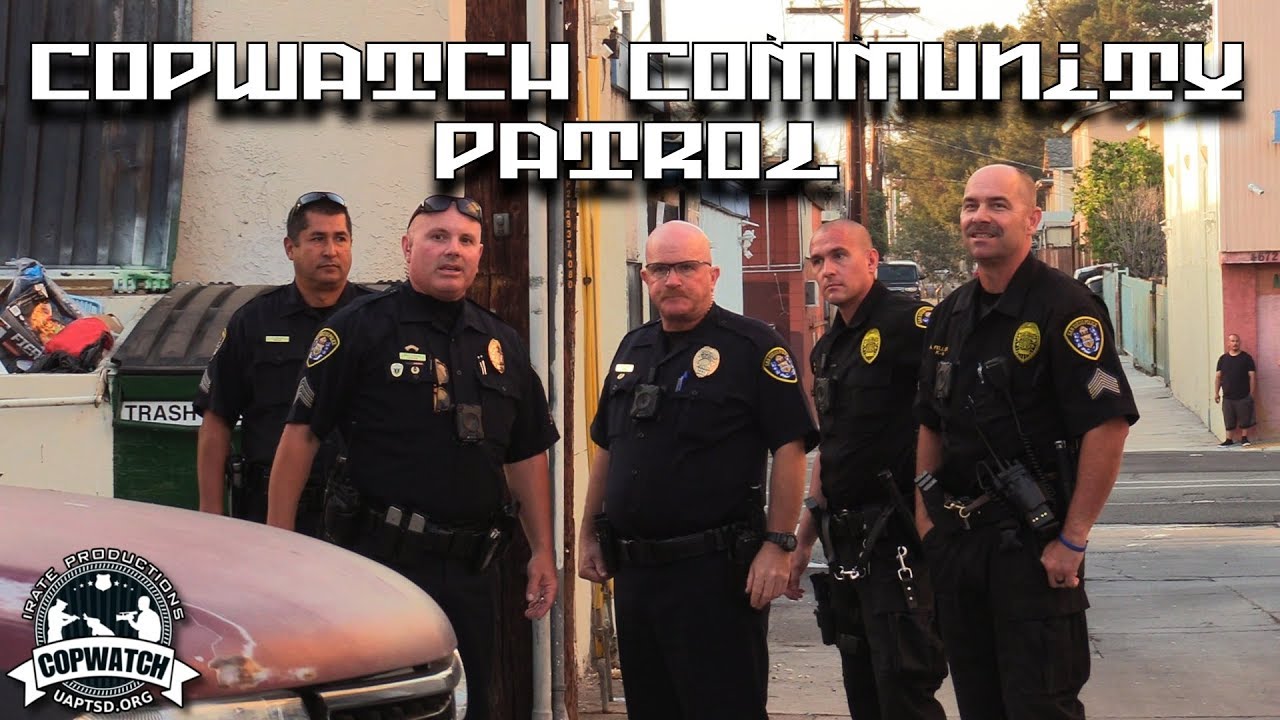 Copwatch x3 | Copwatch Community Patrol | Boots on the Ground - YouTube