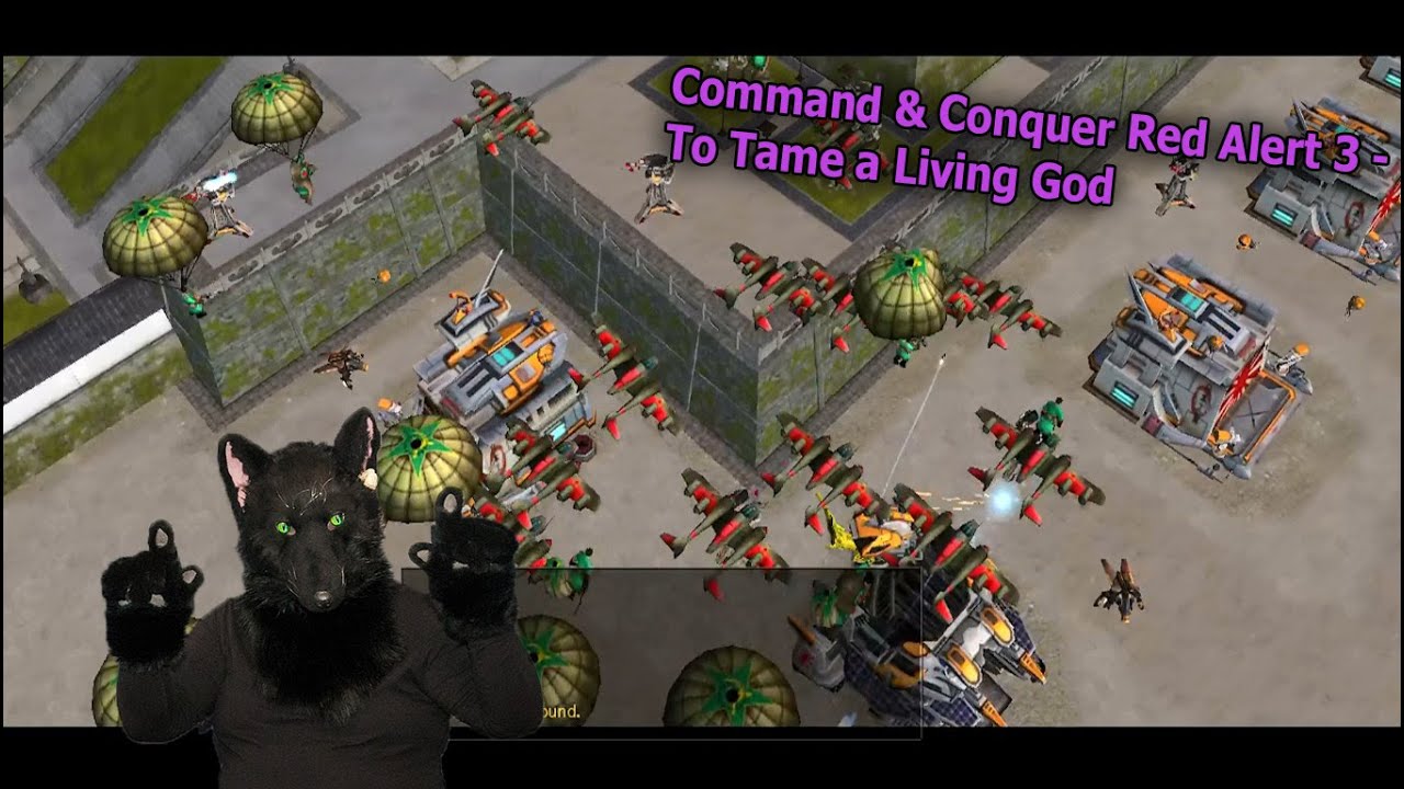 Command & Conquer Red Alert 3 - To Tame a Living God - YouTube
