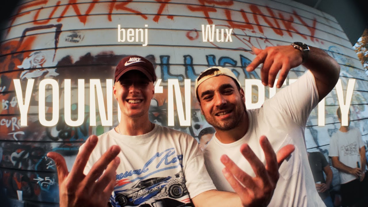 benj feat. Wux - young 'n' pretty - YouTube