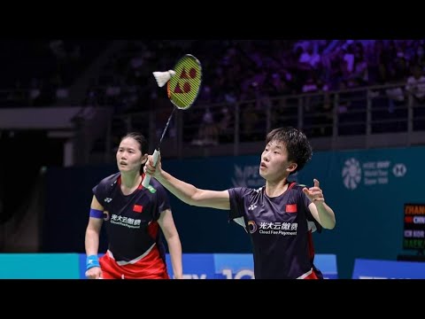 Chen/Jia Vs Matsuyama/Shida | BWF World Tour India Open 2023 Women ...