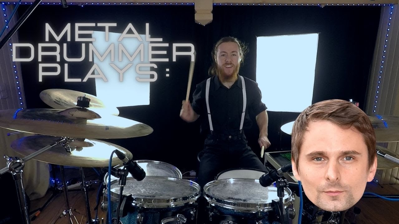 MUSE - UPRISING - DRUM COVER - YouTube