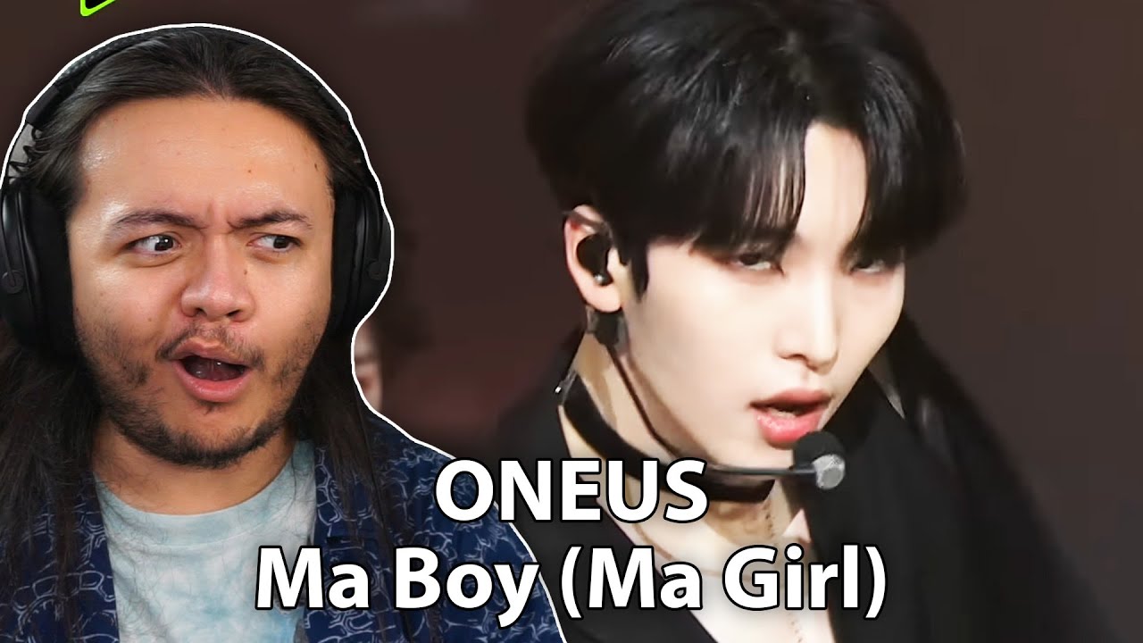 ONEUS - 'Ma Boy (Ma Girl)' @ KBS Listen-Up | REACTION - YouTube