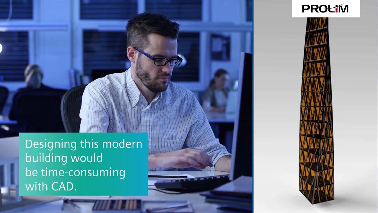 NX Algorithmic Modeling Video - PROLIM - YouTube