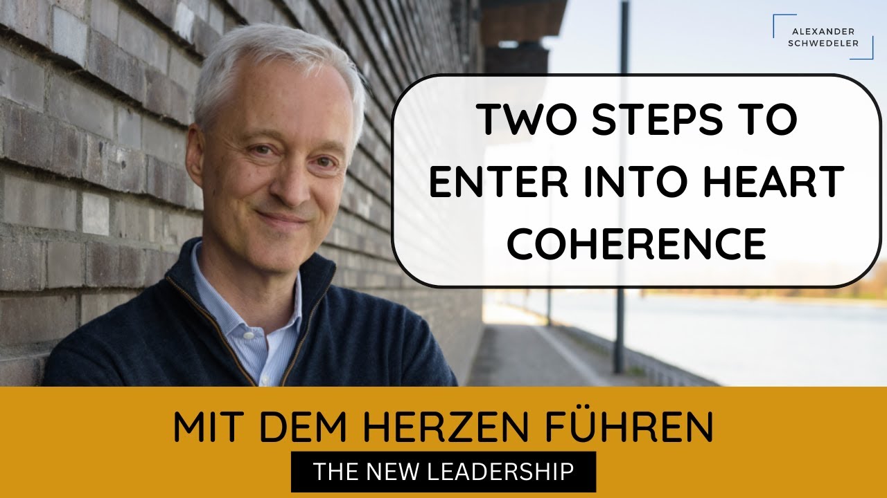 Two steps to enter into Heart Coherence - YouTube