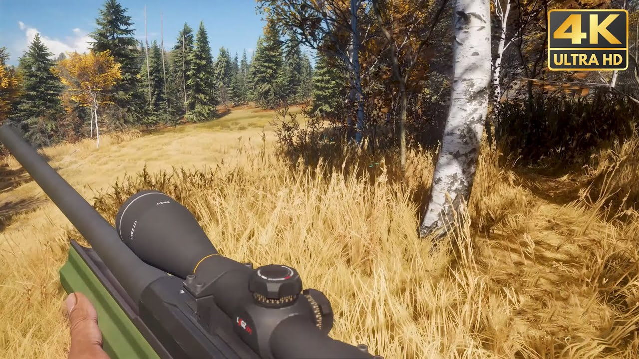 The Hunter: Call of the Wild [4K 60fps] No Commentary Gameplay - YouTube
