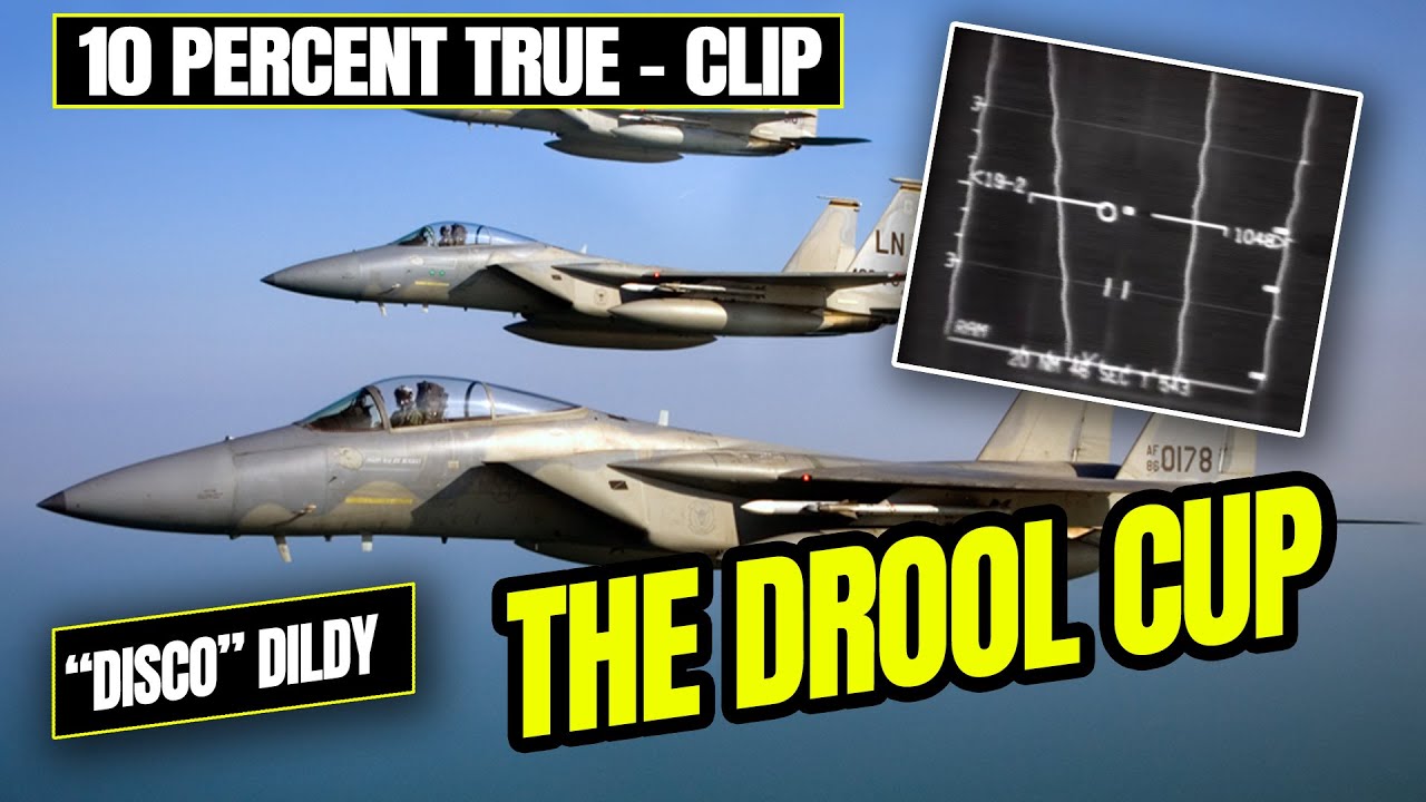 F-15 Raid Assessment Mode & the Drool Cup. Disco Dildy [CLIP] - YouTube