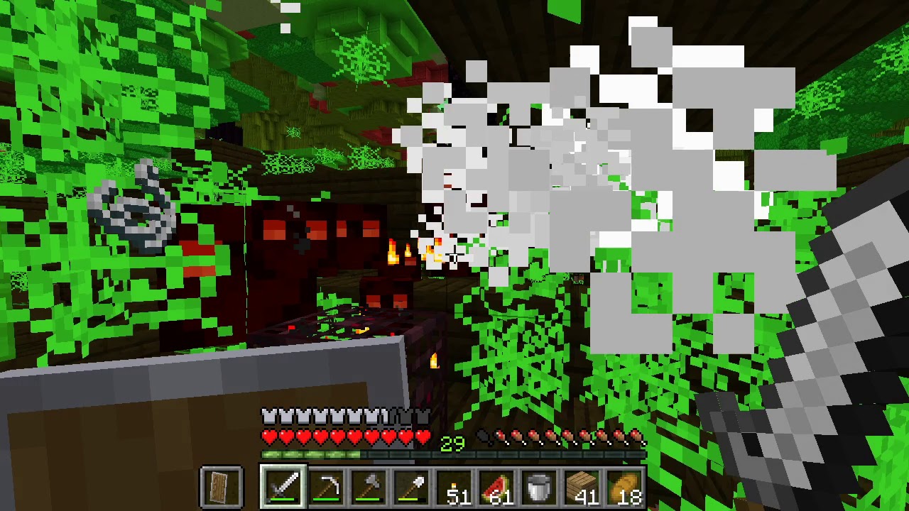 Minecraft Infinite 67 Ice Age Cave Signs 1 asterisk - YouTube