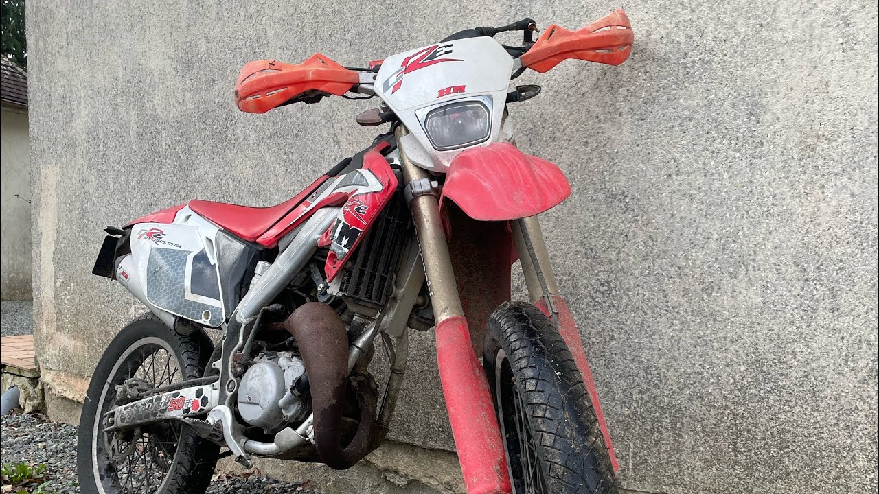 Restauration complète Honda hm 50 - YouTube