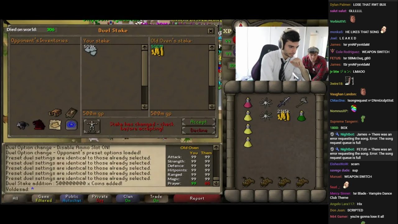 Reddit Recap & Runescape Staking w/ Voldesad + Song Requests (VOD with ...