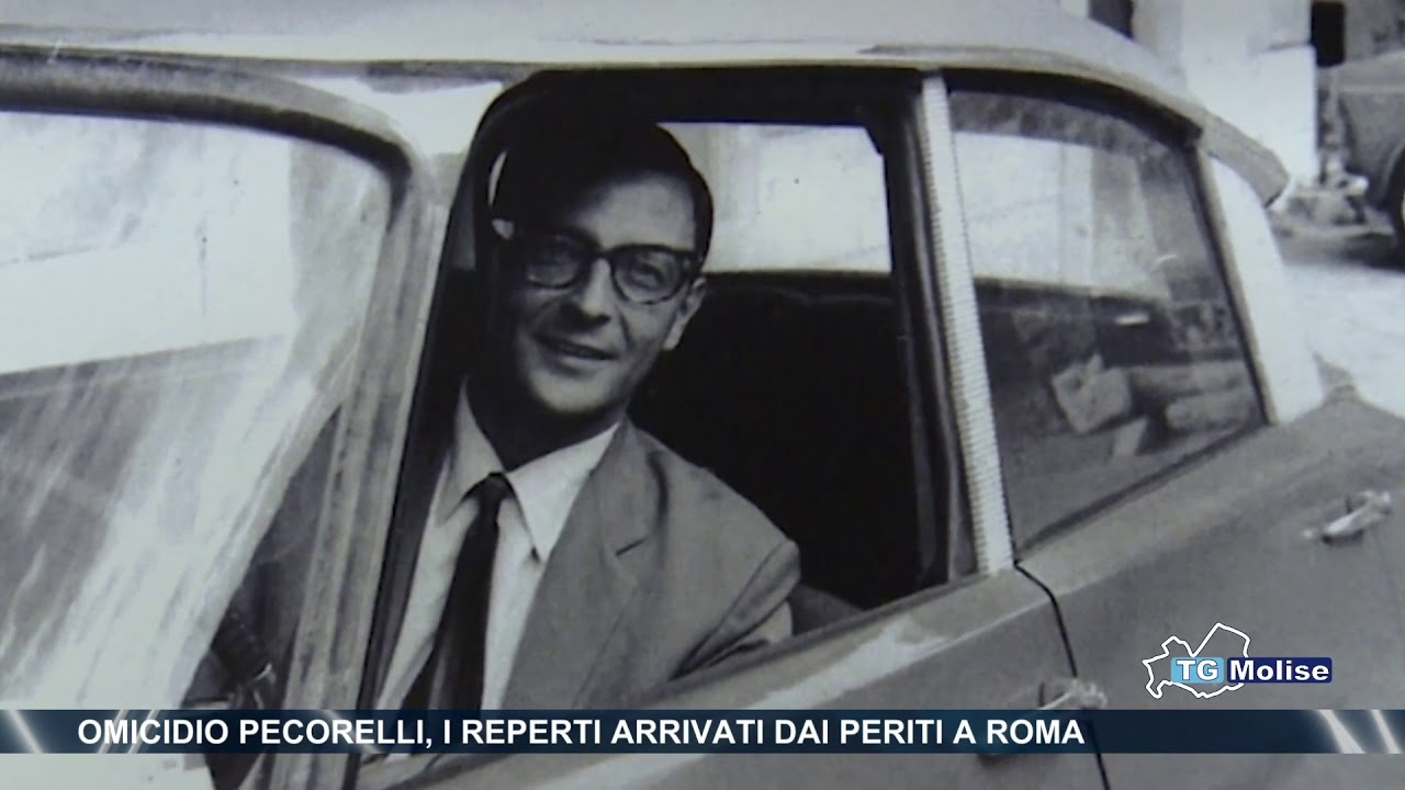 Omicidio Pecorelli, i reperti arrivati dai periti a Roma - YouTube