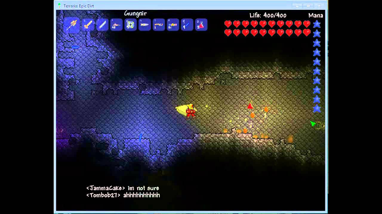 Terraria-Creepy Easter Egg Part 1 - YouTube