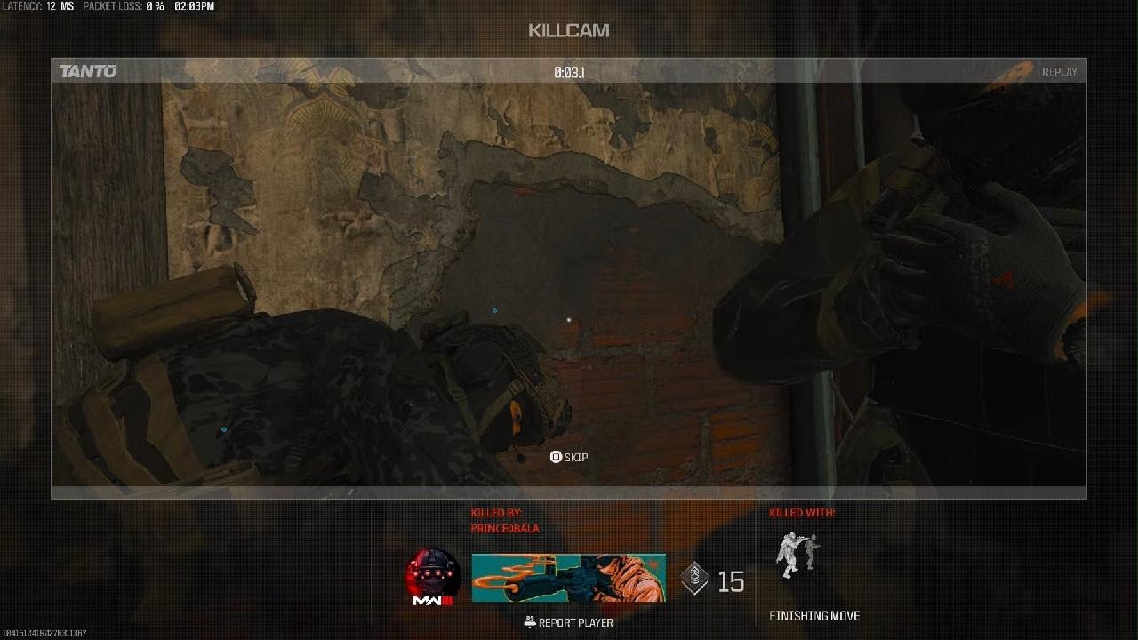 Beta finishing move p2 | Call of Duty - YouTube