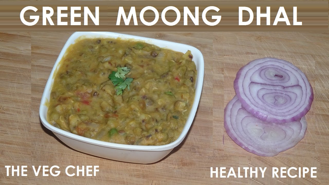 Moong Dhal Recipe - Green Dhal Recipe - YouTube