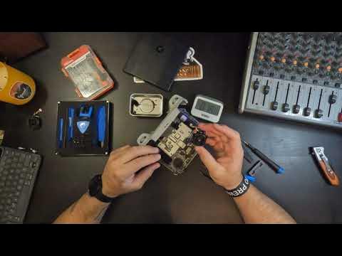 DJI RC Controller Opening + Control Stick Module Replacement - YouTube