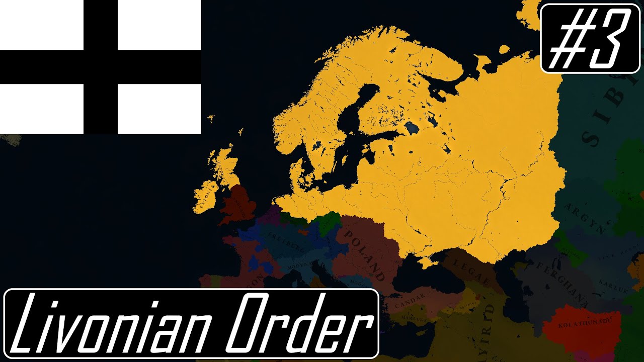 A Estonian Empire | Livonian Order | 1354 | Age of History 3 #3 - YouTube