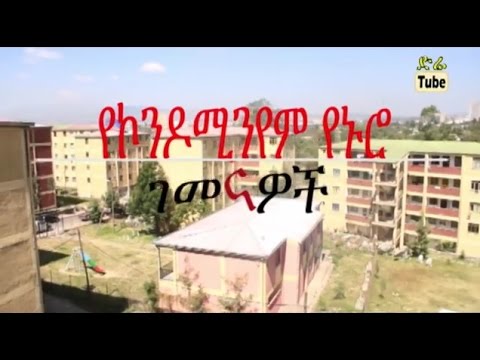 What is going on at the Gotera Condominium, Addis Ababa? - YouTube