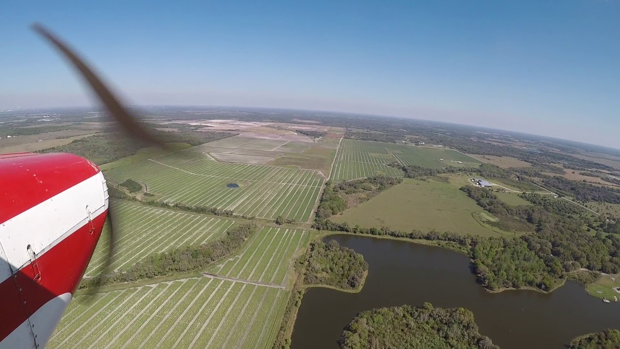 Flight 699 Cessna 140A 48X Windy - YouTube