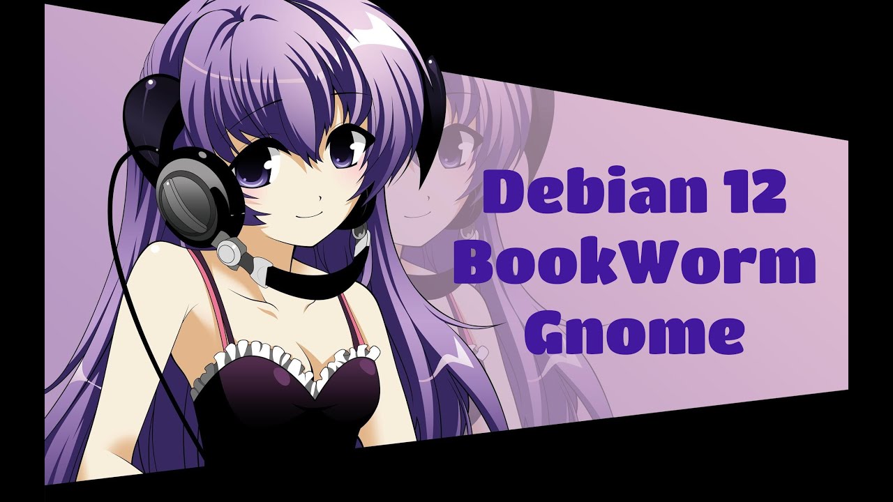Debian 12 Bookworm Gnome Live Personalización y revisión. 😜 - YouTube
