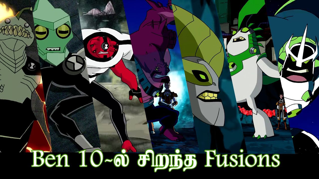 What are Fusion in Ben 10 ? Ben 10 Fusion Aliens Explained | Ben 10 ...