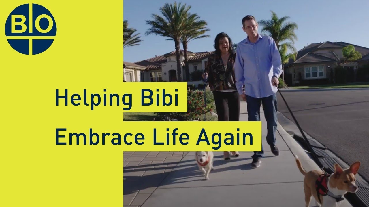 Prospera™ SCS System: Helping Bibi Embrace Life Again - YouTube