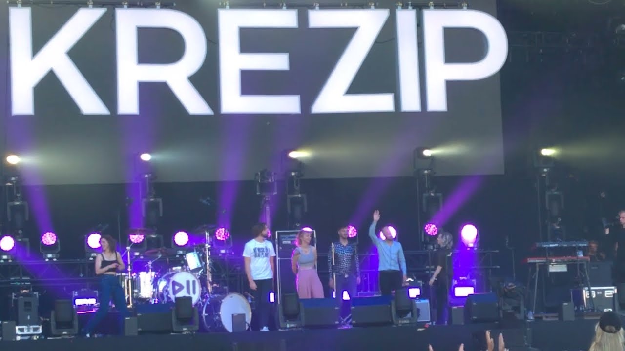 Krezip Sweet Goodbyes Live Concert At Sea 1 juli 2022 - YouTube