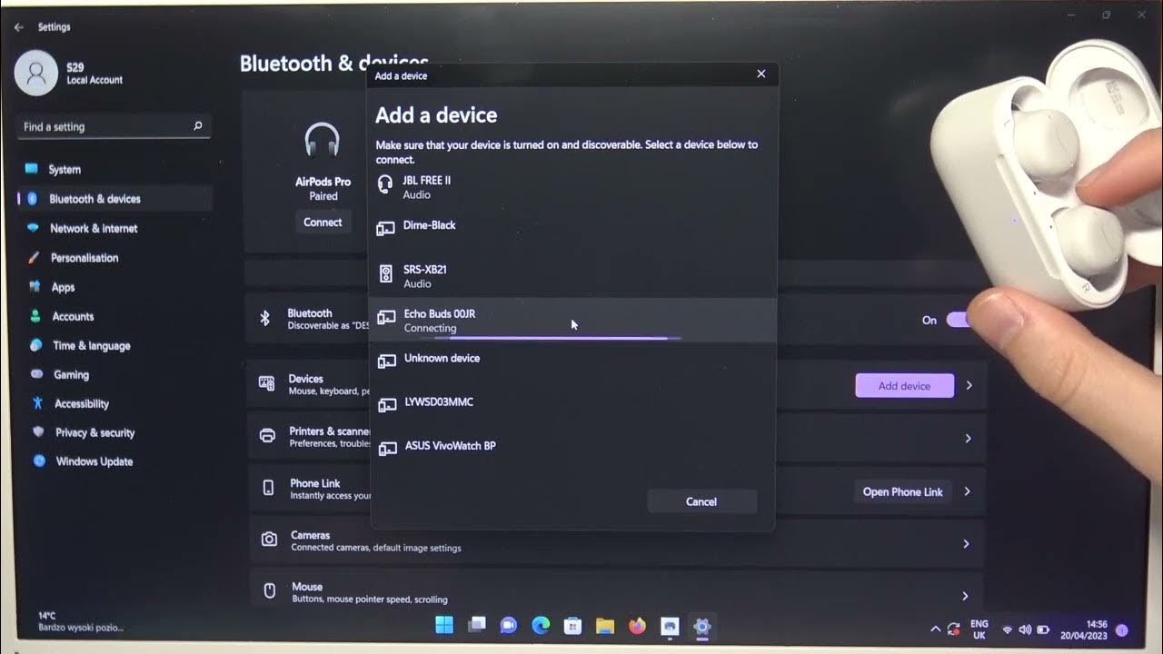 How to Pair Amazon Echo Buds 2nd Gen with Windows Laptop / PC? - YouTube