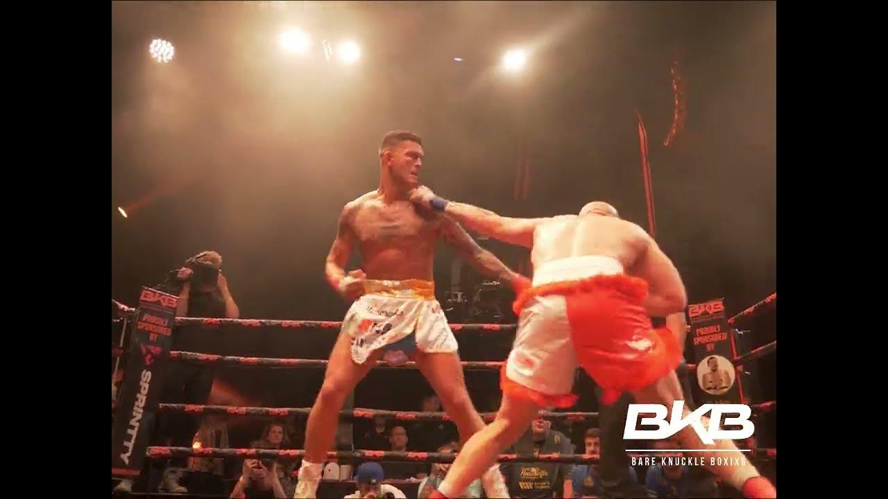 McCallum Vs Tiffin | Bare Knuckle Title HIGHLIGHTS #BKB34 - YouTube