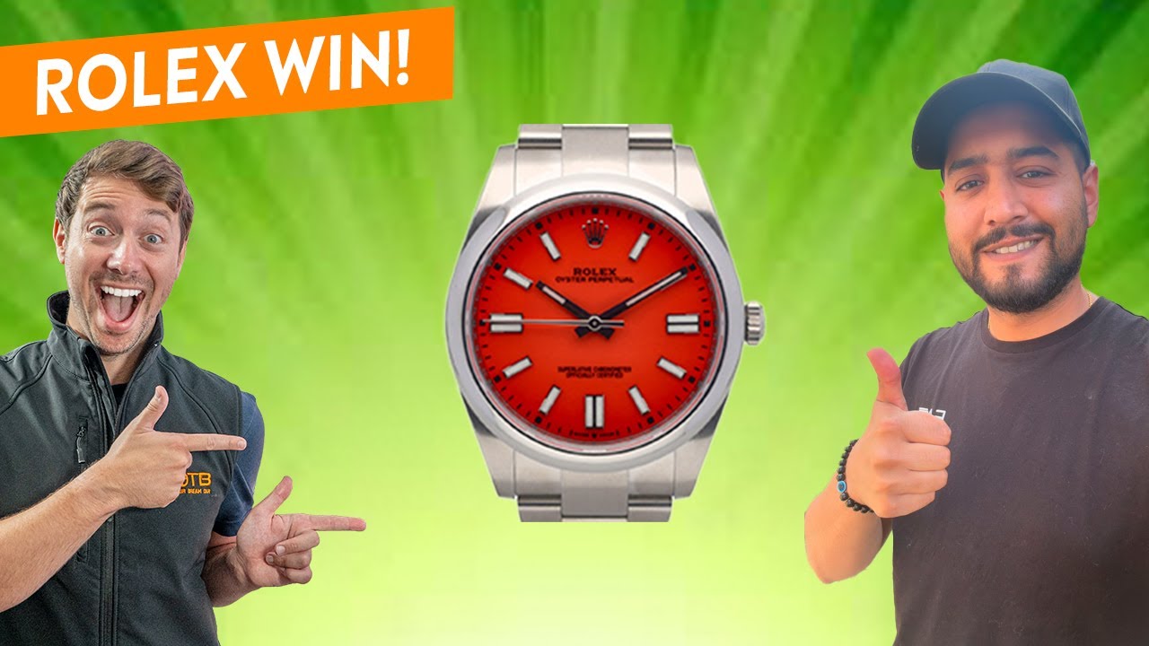 London Bus Driver Wins Stunning £12k Rolex | BOTB Winner - YouTube