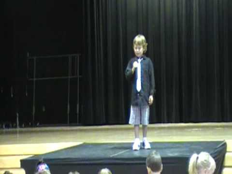 Dylan German Talent Show - YouTube