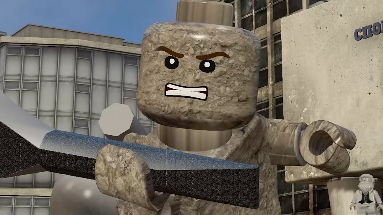 The Worst LEGO Marvel Character Ever! - YouTube