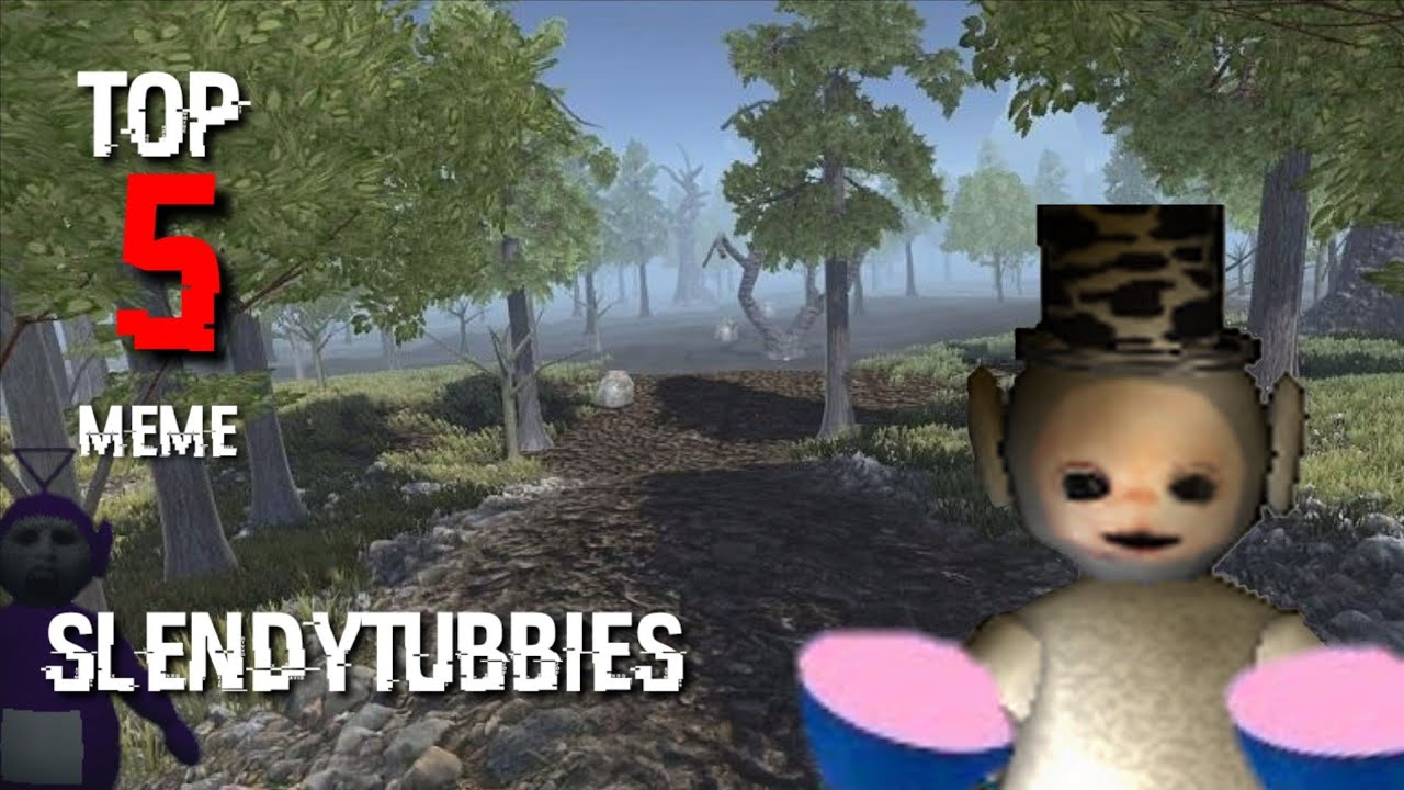 TOP 5//SLENDYTUBBIES//MEME - YouTube