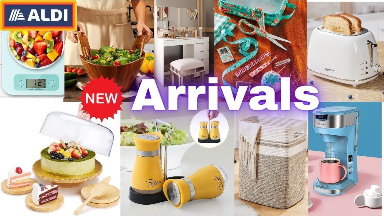 ALDI - New Arrivals 5|17|2024 - Save Money - YouTube