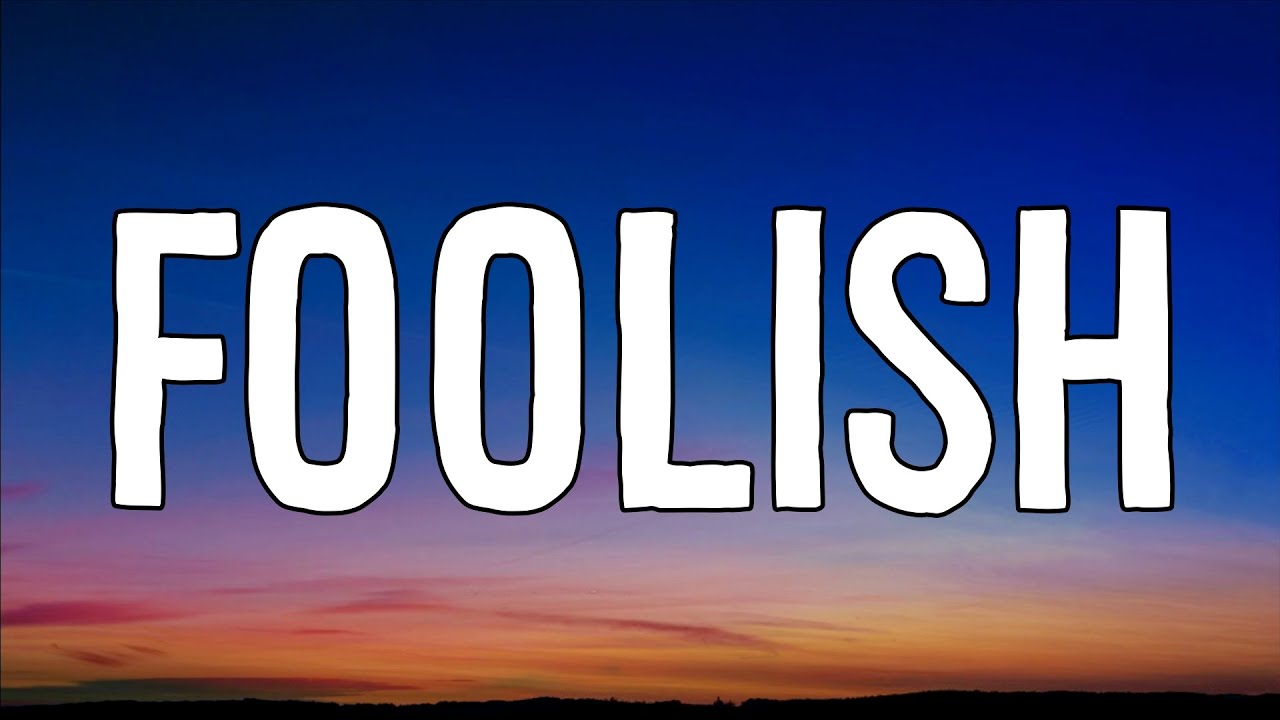 AJ Mitchell - Foolish (Lyrics) - YouTube