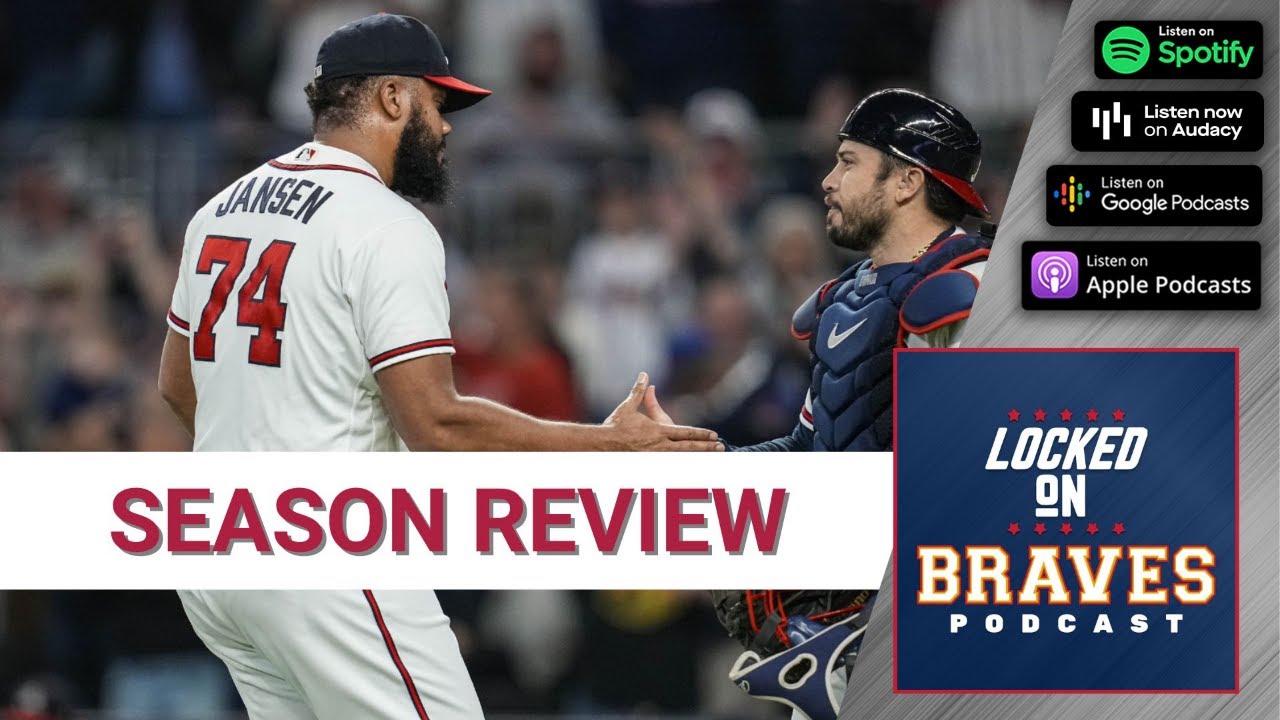 Atlanta Braves 2022 Season Review and End of Season Awards - YouTube