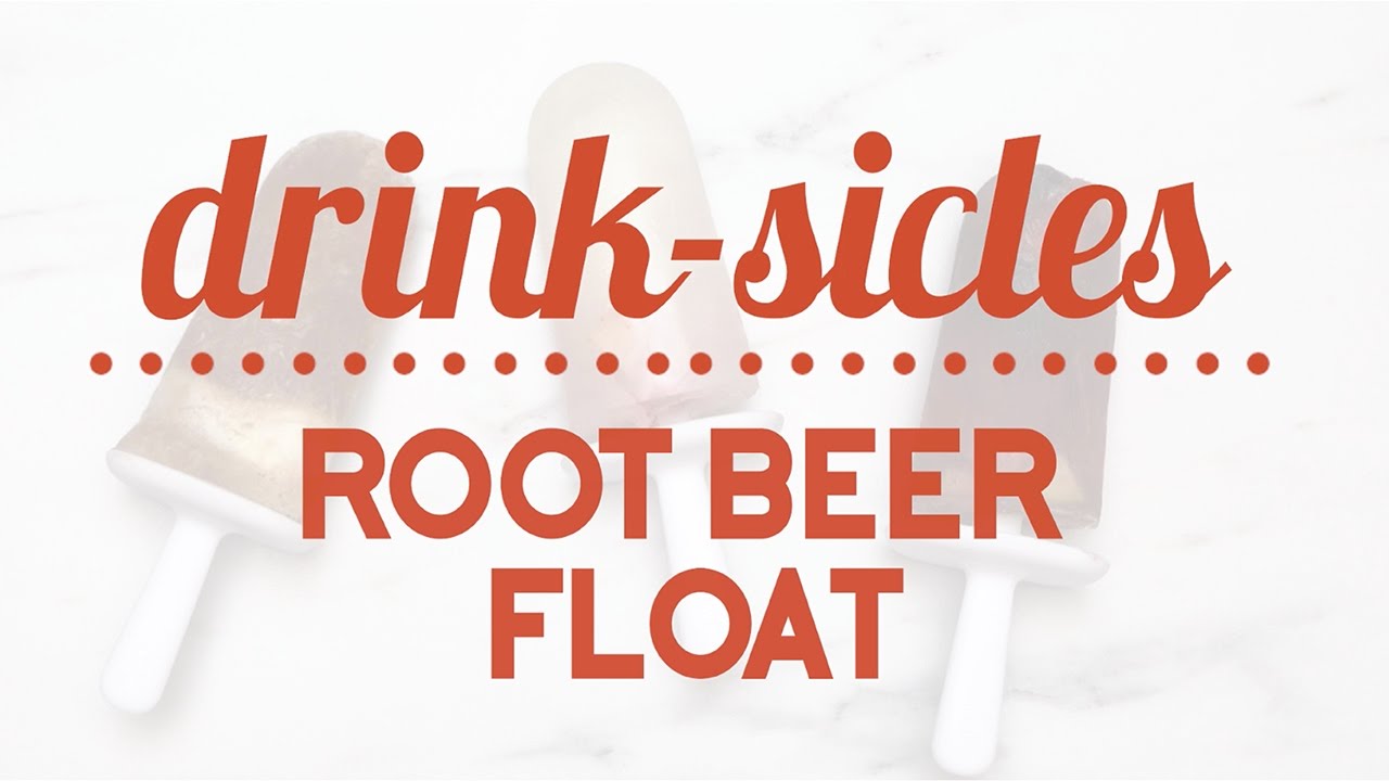 Root Beer Float Ice Pops - YouTube