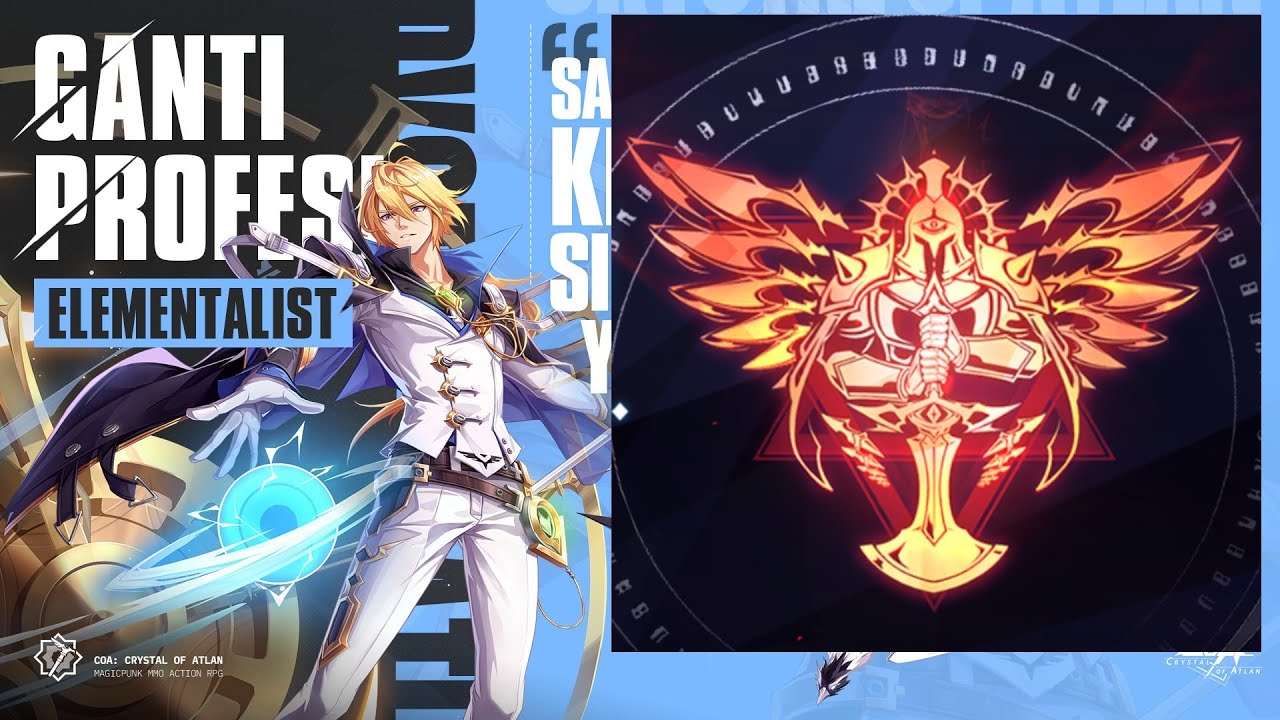 (PVP Master rank) #2 / Crystal of Atlan : When i am Elementalist Class ...