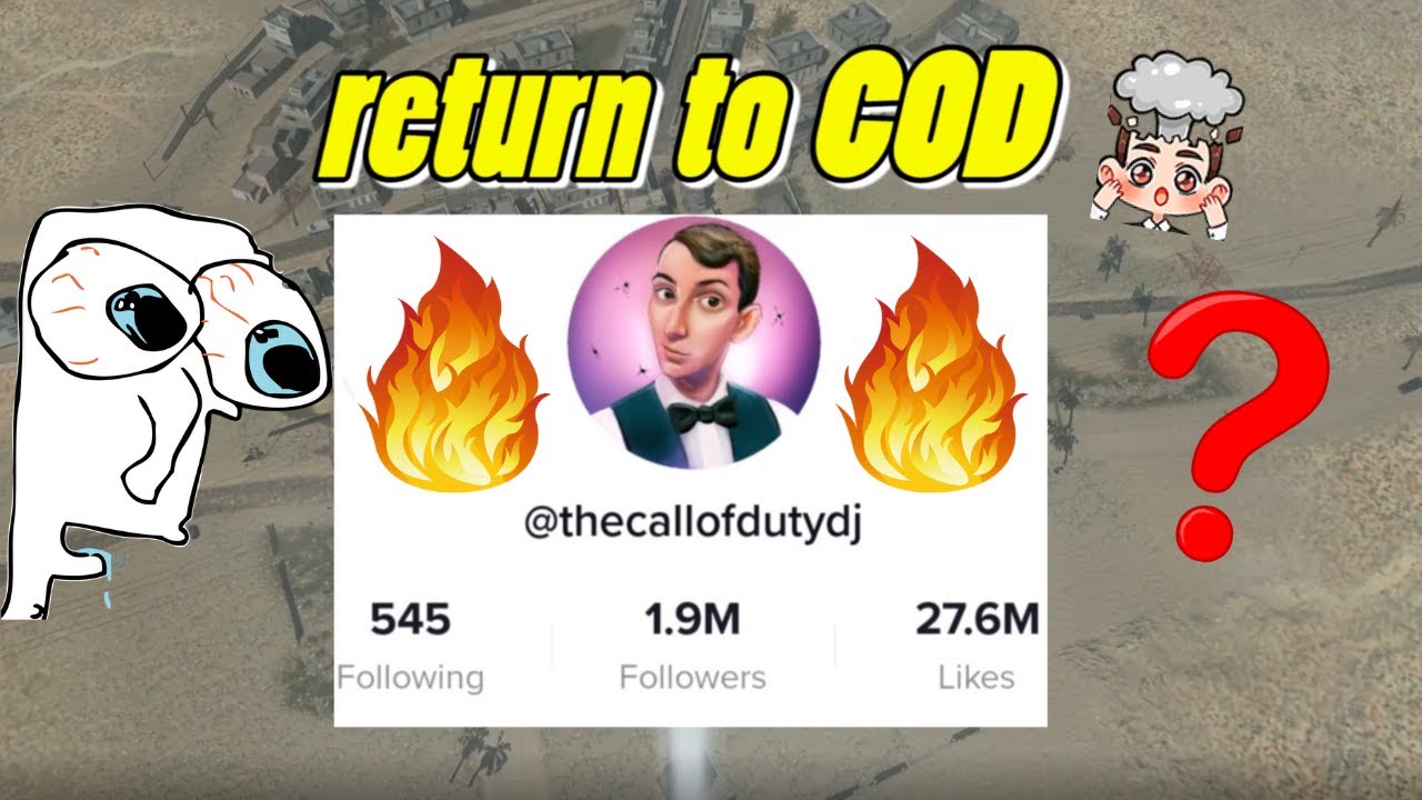 TheCallofDutyDJ's coming back to COD!? - YouTube