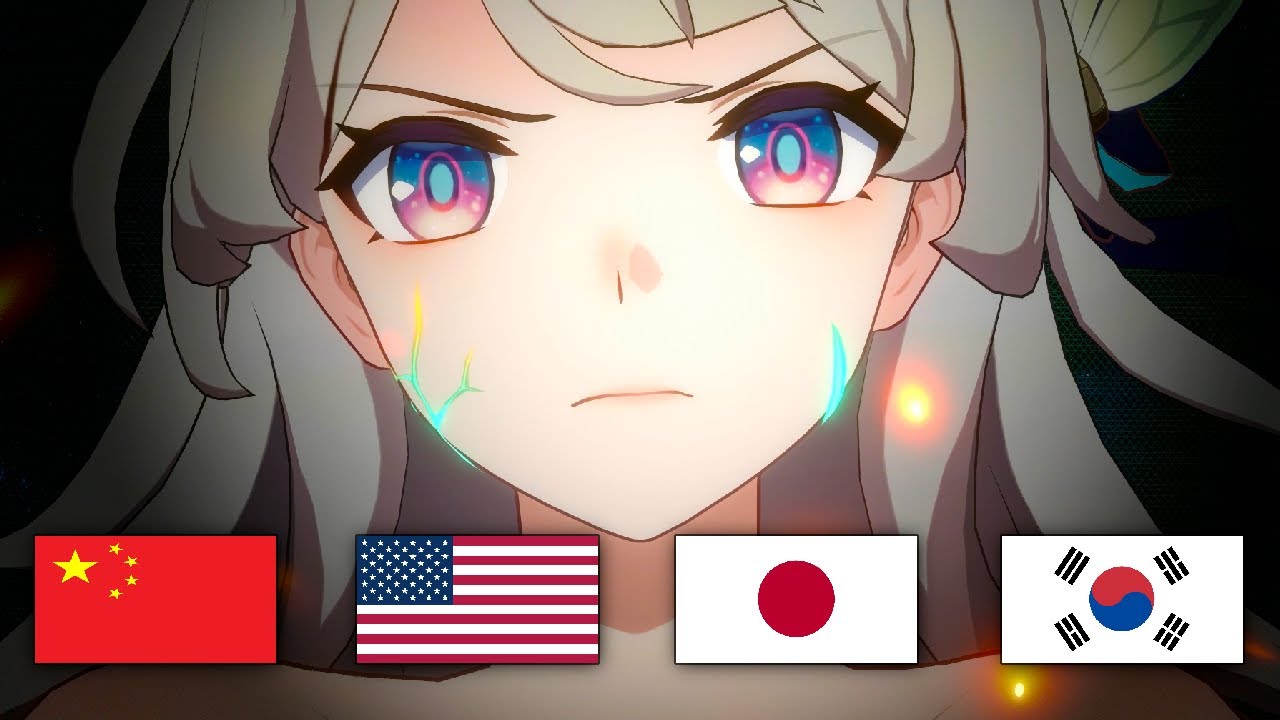 Firefly Ultimate in 4 different languages - Honkai Star Rail - YouTube