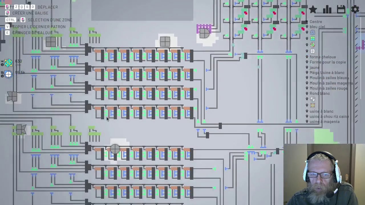 Shapez.io - niveau 23 - YouTube