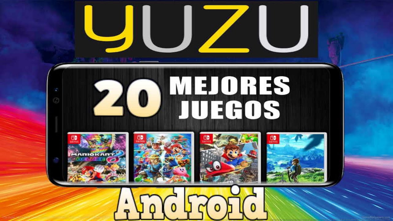 Top 20 Juegos para Yuzu Early Access apk Android - YouTube