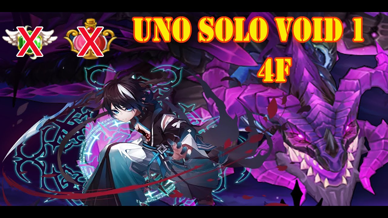 Grand chase classic (TH) - UNO Solo Void 1 (Invasion) No pot - YouTube