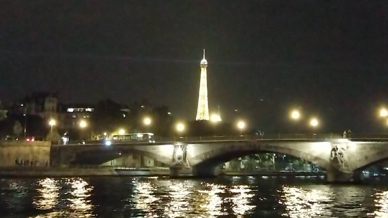 IRL Paris Cruise On The River - YouTube