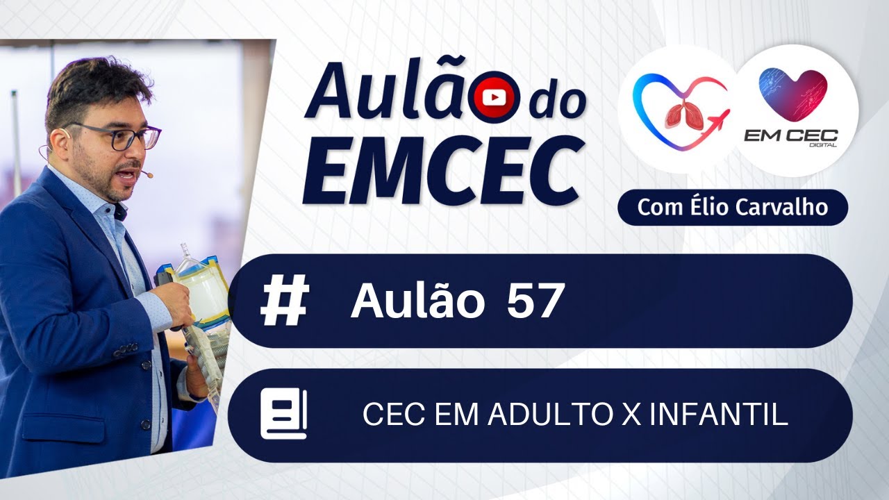 AULÃO #57 - CEC ADULTO X CEC INFANTIL - Diferenças e semelhanças. - YouTube