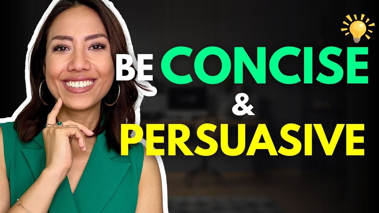 The Art of Speaking Concisely To Sound Persuasive And Confident | 5 Pro ...